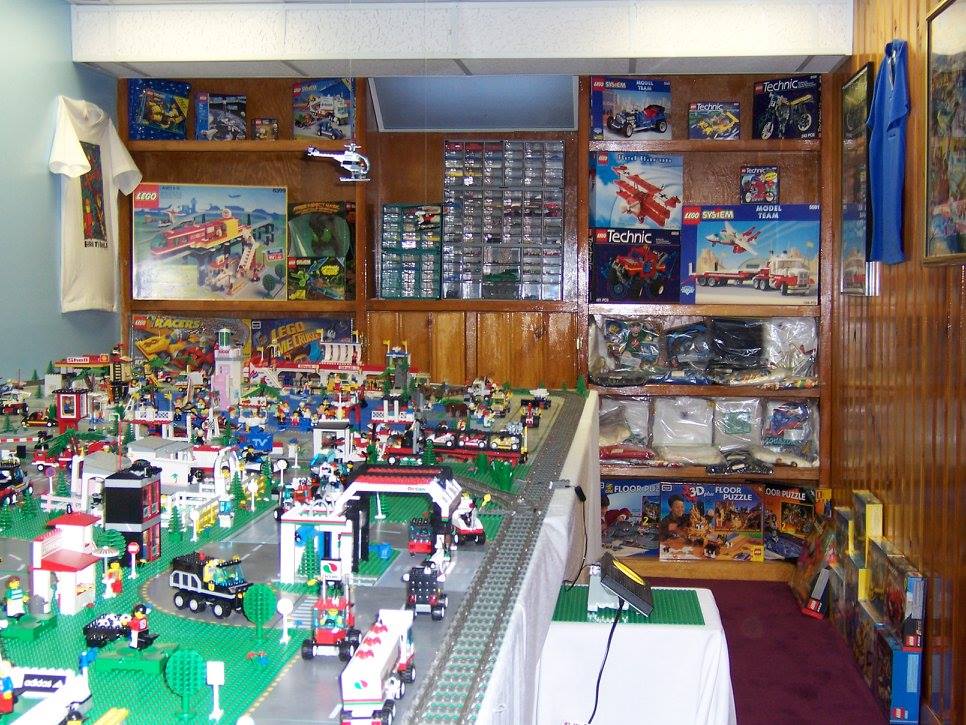 Early 2000's - Never Enough Bricks