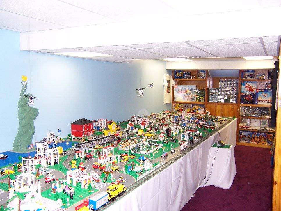 Early 2000's - Never Enough Bricks